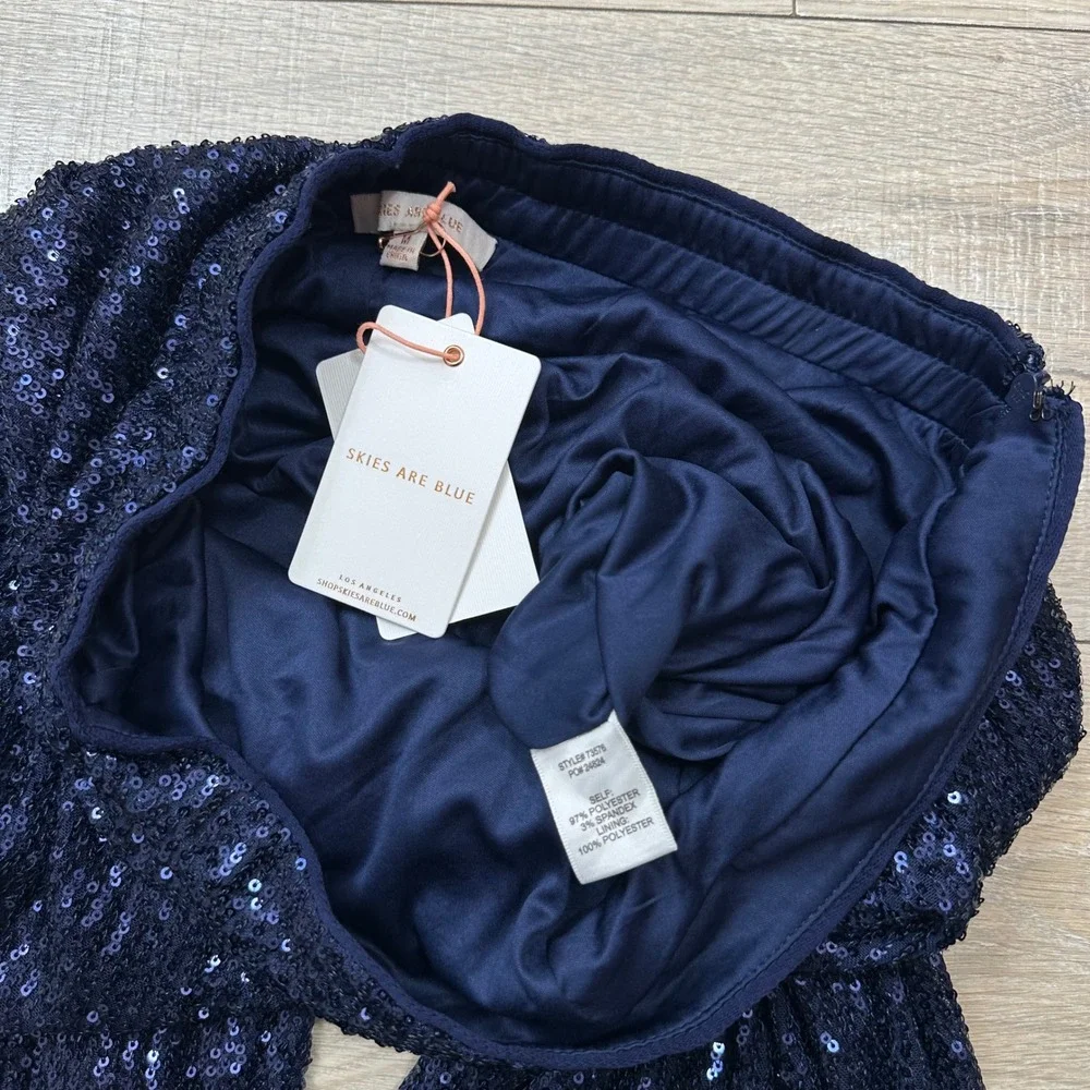 Skies Are Blue | Pants & Jumpsuits | New Skies Are Blue Navy Blue ...